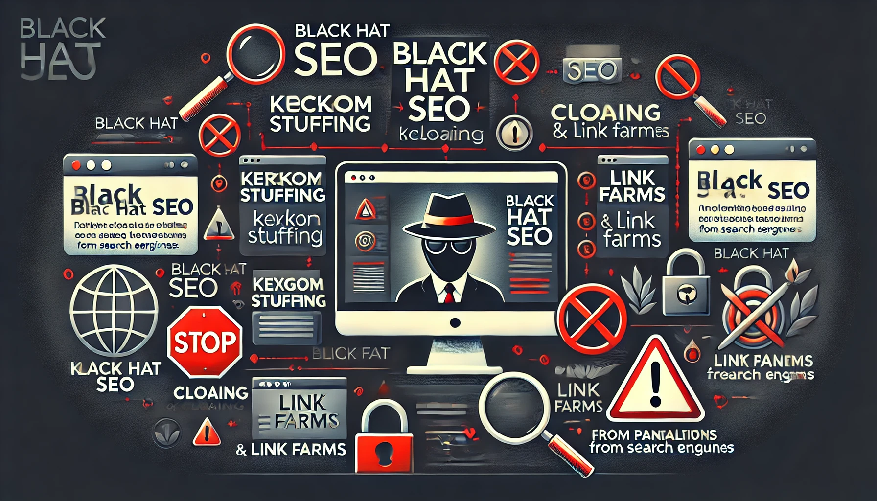 Black Hat SEO Nedir? - Admuch