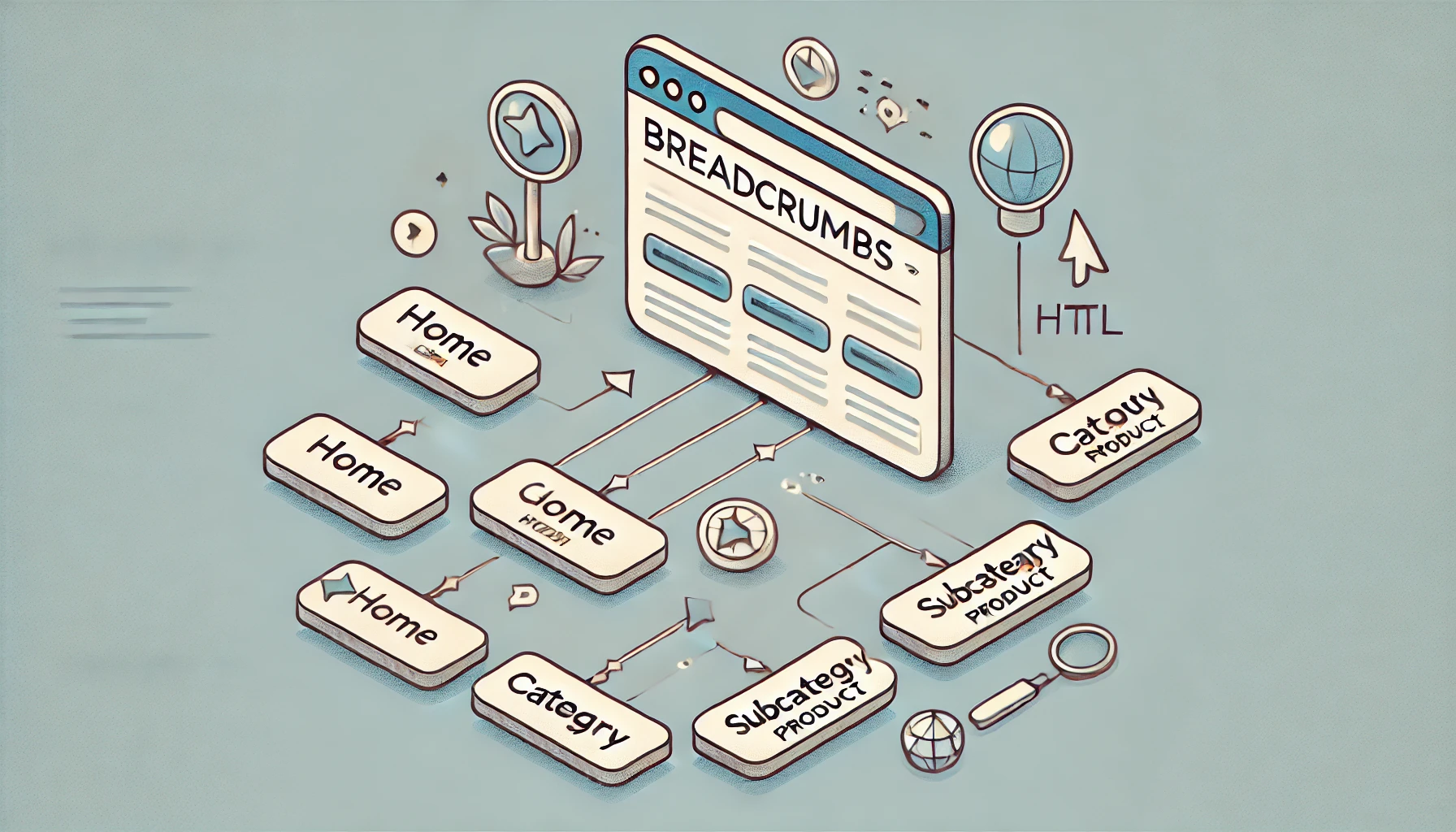 Breadcrumb Nedir? Nasıl Uygulanır? - Admuch