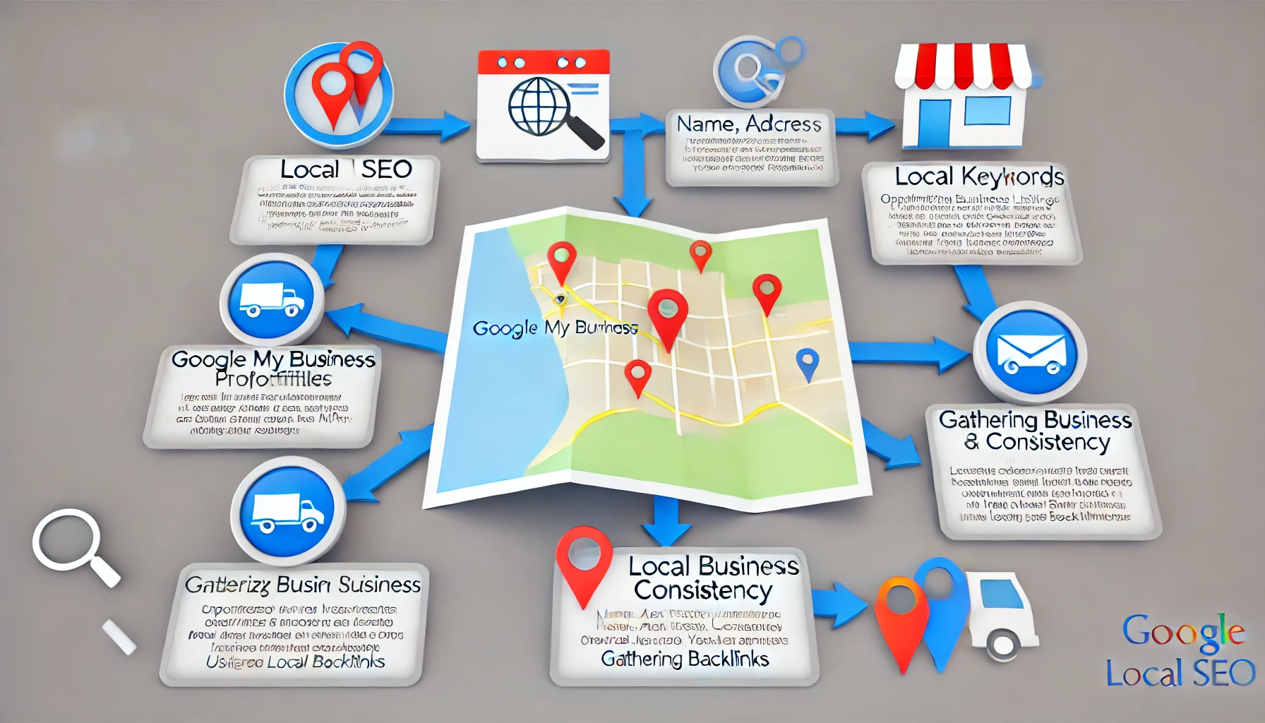 Lokal SEO Çalışması Nasıl Yapılır? - Admuch