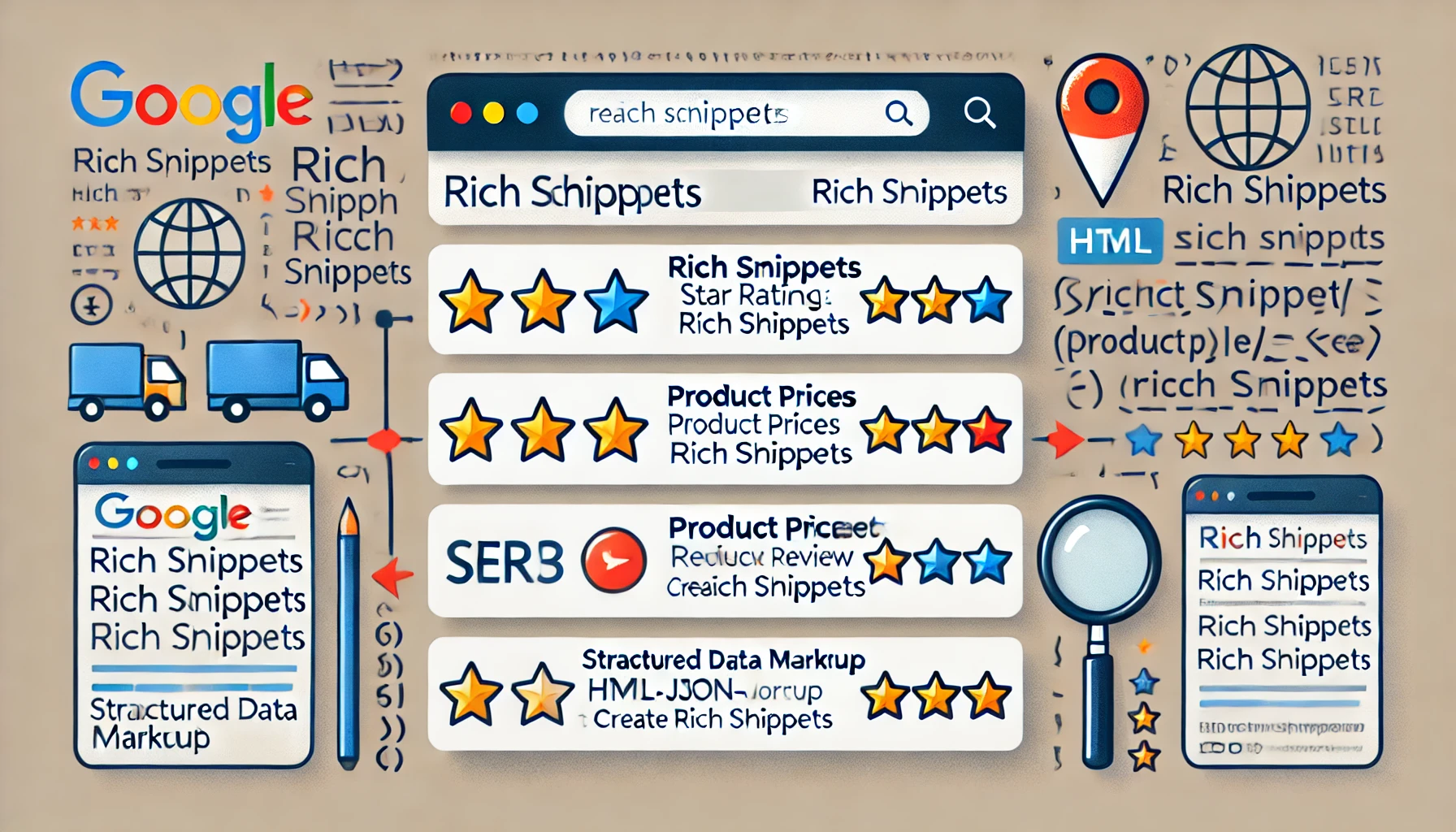 Rich Snippets Nedir? Nasıl Uygulanır? - Admuch