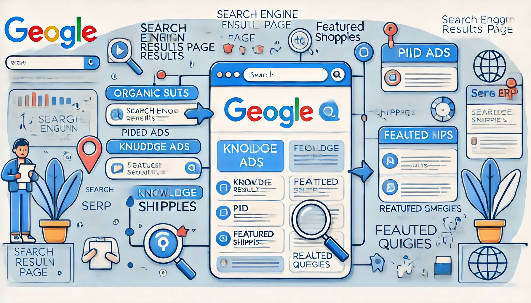 SERP (Search Engine Results Page) Nedir? - Admuch